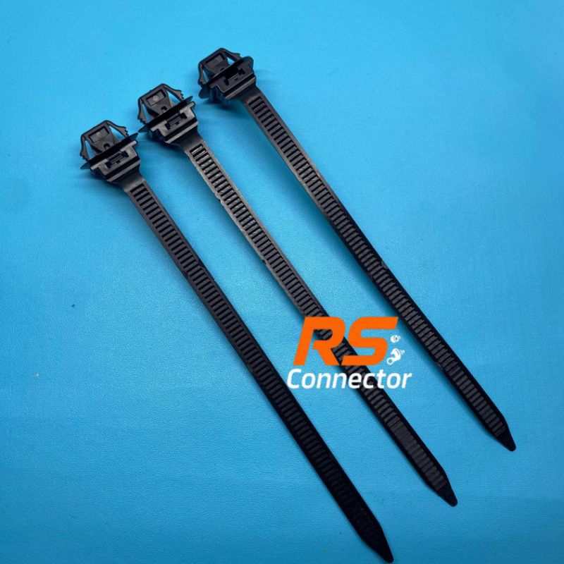 Jual KLIP CLIP INSULOCK PENGIKAT KABEL TO BODY MOTOR MOBIL ORIGINAL ...