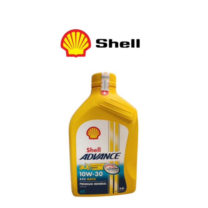 Jual Oli Shell advance 4T AX5 SCOOTER 10W-30 | Shopee Indonesia