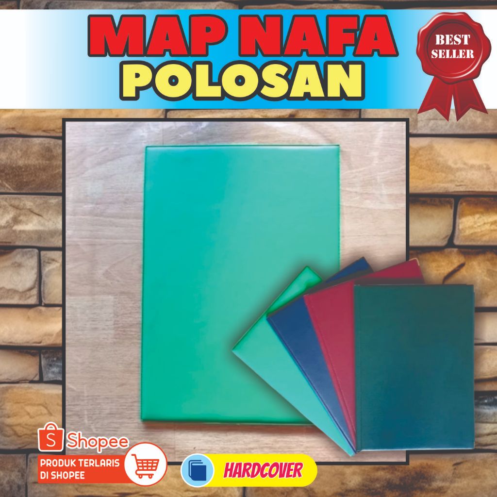 Jual Map Nafa Polosan Map Raport Kosongan - Hardcover - Map Ijazah ...