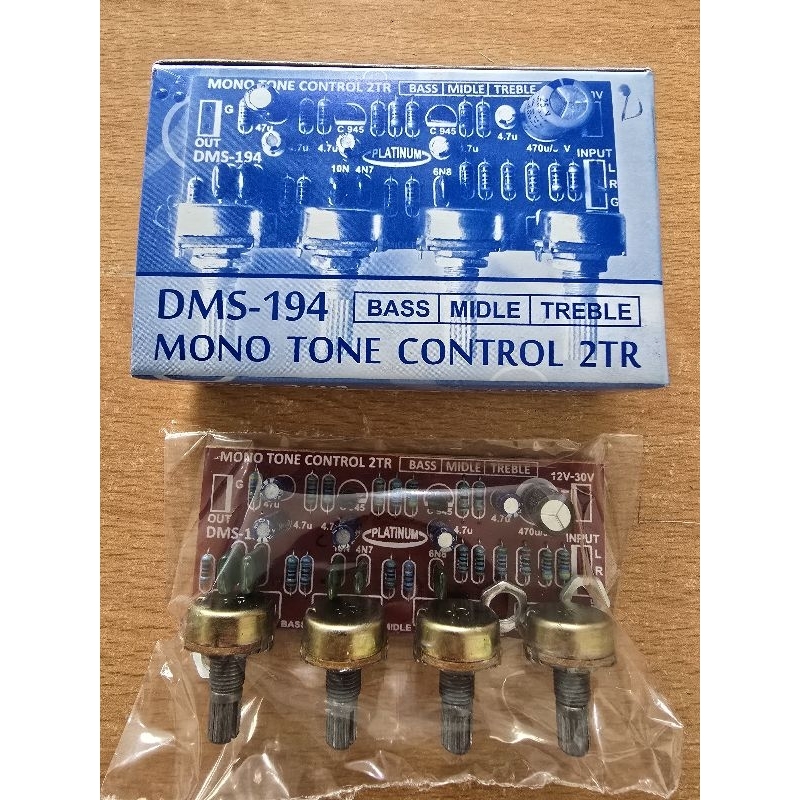 Jual DMS-194 DMS194 MONO TONE CONTROL 2TR | Shopee Indonesia