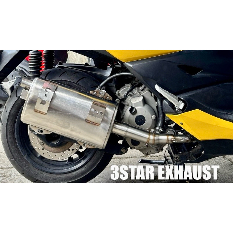 Jual Knalpot XMAX STANDART Racing XMAX 250 Fullstainless Original 3STAR ...