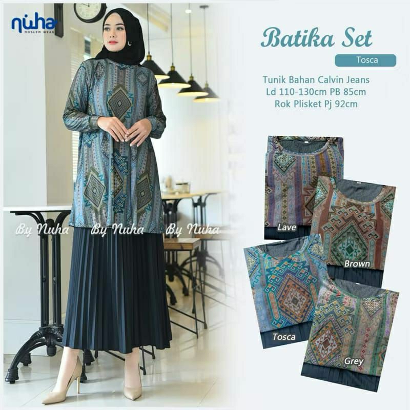 Jual Batika Set (ORIGINAL by NUHA) | Shopee Indonesia
