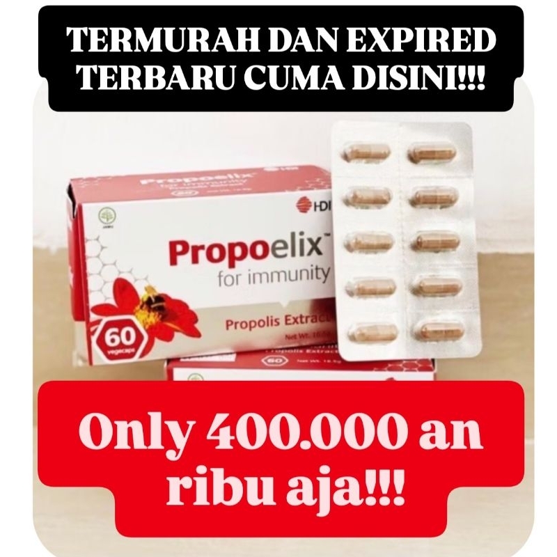 Jual PROPOELIX 60 KAPSUL ORI | Shopee Indonesia