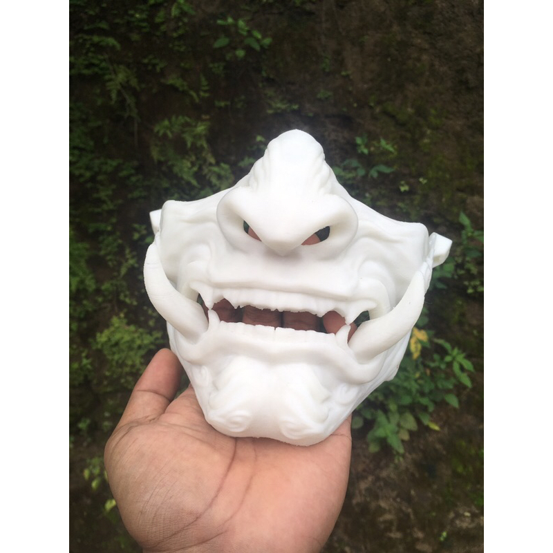 Jual topeng samurai oni mask ABS | Shopee Indonesia