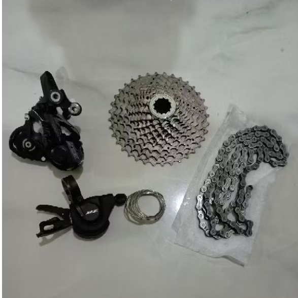 Jual Mini Grup Set Shimano ZEE M640 10speed | Shopee Indonesia