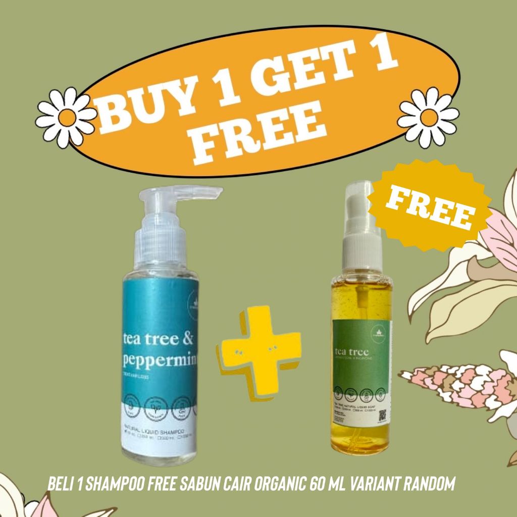 Jual ( FREE SABUN CAIR ORGANIC) NATURAL LIQUID SHAMPOO by THESOAPSTORY ...