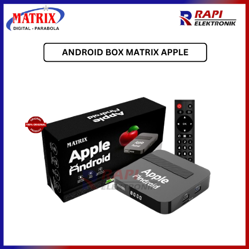 Jual ANDROID BOX MATRIX APPLE / MATRIX Apple Android TV Box - Android ...