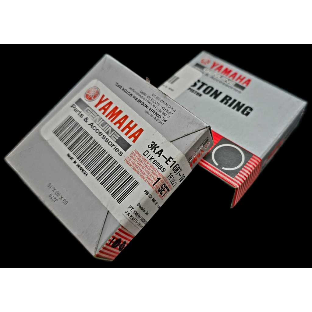 Jual Ring Piston Yamaha Rx King Rx King New Original YGP Yamaha Genuine ...