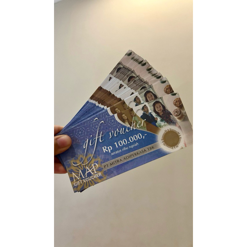 Jual Voucher MAP gift voucher | Shopee Indonesia