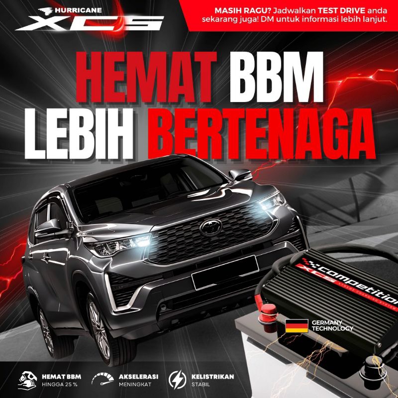 Jual ( HANYA INVOICE ) HURRICANE XCS COMPETITION | Shopee Indonesia