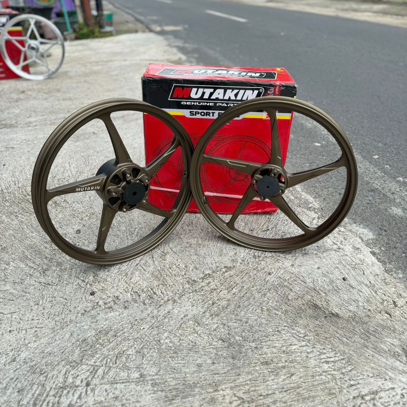 Jual VELG MUTAKIN SP500 MXKING SP 500 MX KING R17 | Shopee Indonesia