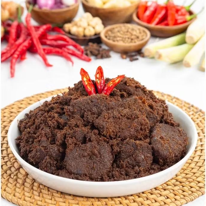 Jual Rendang Kuy! - Rendang Daging Sapi 350gram | Shopee Indonesia