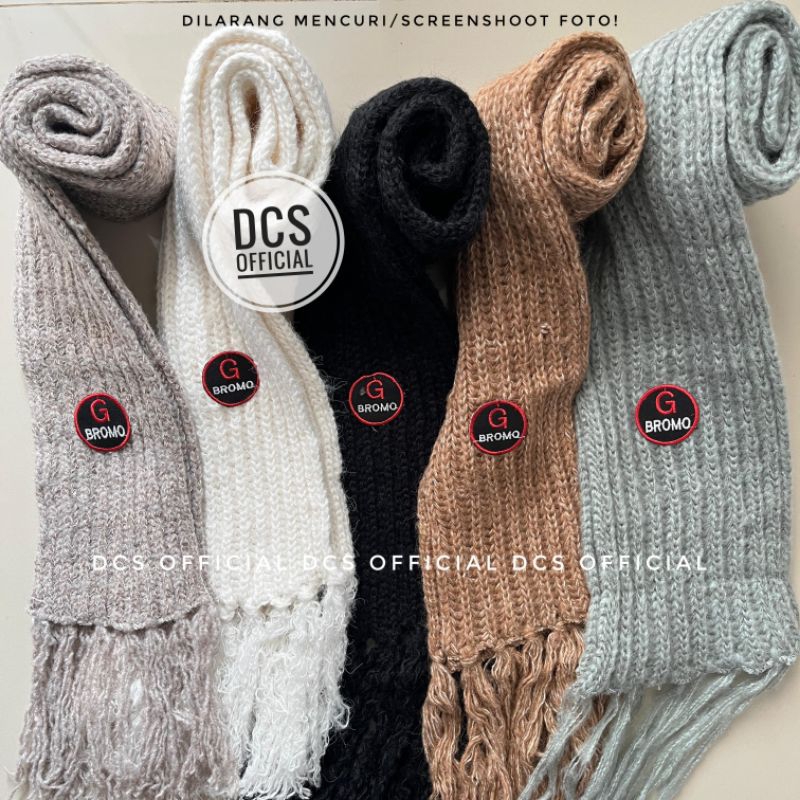 Jual DCS | Syal Ecer BROMO TEBAL | original DC bahan berkualitas ...