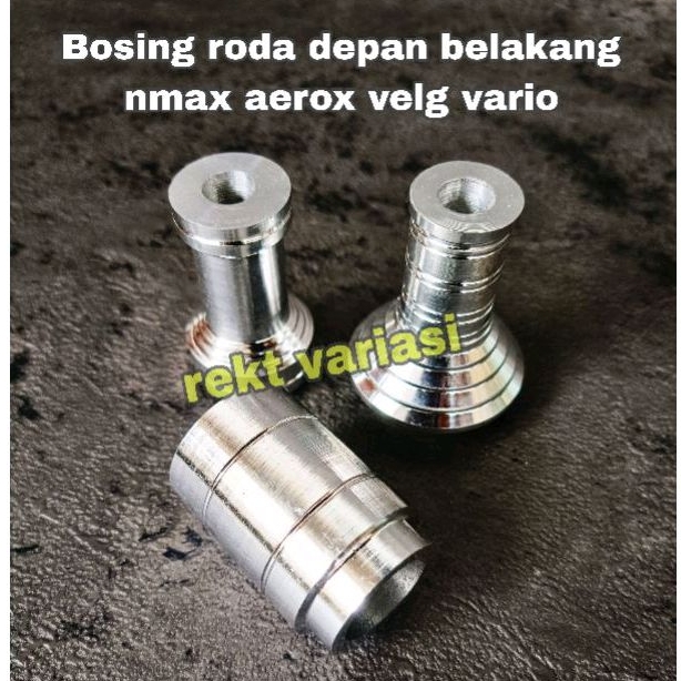 Jual boshing roda depan belakang aerox nmax pnp velg vario/boshing roda ...