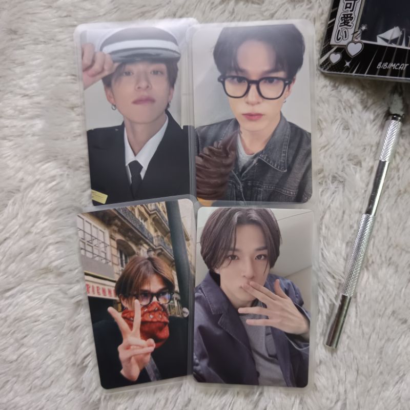 Jual photocard holder acrylic cahol preloved (double sided) | Shopee ...