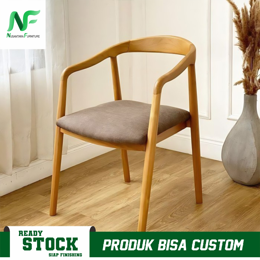 Jual KURSI SELLY KURSI CAFE SELLY KURSI CAFE MINIMALIS KURSI MAKAN KURSI TAMU KURSI JATI SOLID ...