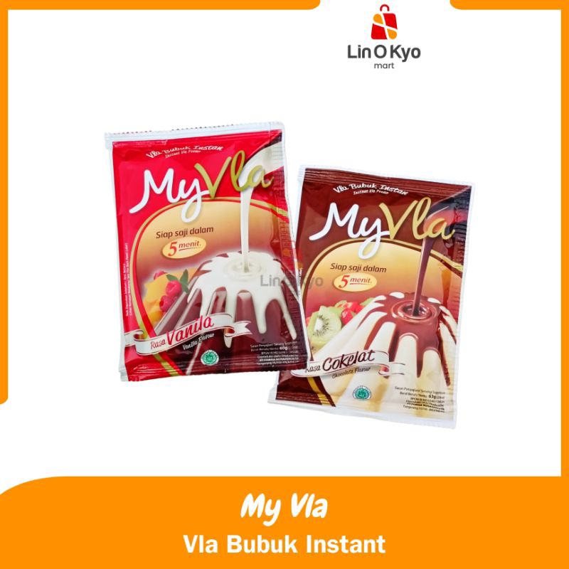 Jual Nutrijell MY VLA Bubuk Vla Pudding INSTANT | Shopee Indonesia