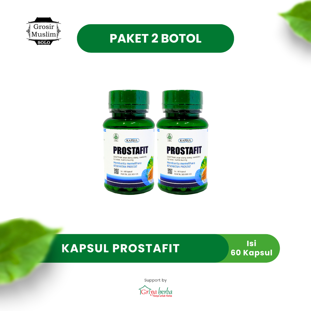 Jual Prostafit Obat Herbal Membantu Mengobati Penyakit Peradangan ...