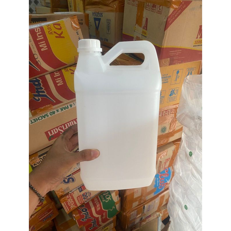 Jual jirigen 5 liter natural isi 20 pcs | Shopee Indonesia