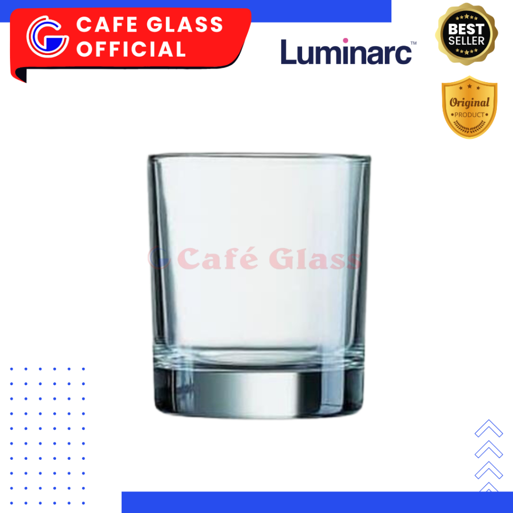 Jual GELAS JUS HOTEL | GELAS KACA SET TEBAL IMPORT | GELAS ISLANDE 20CL ...