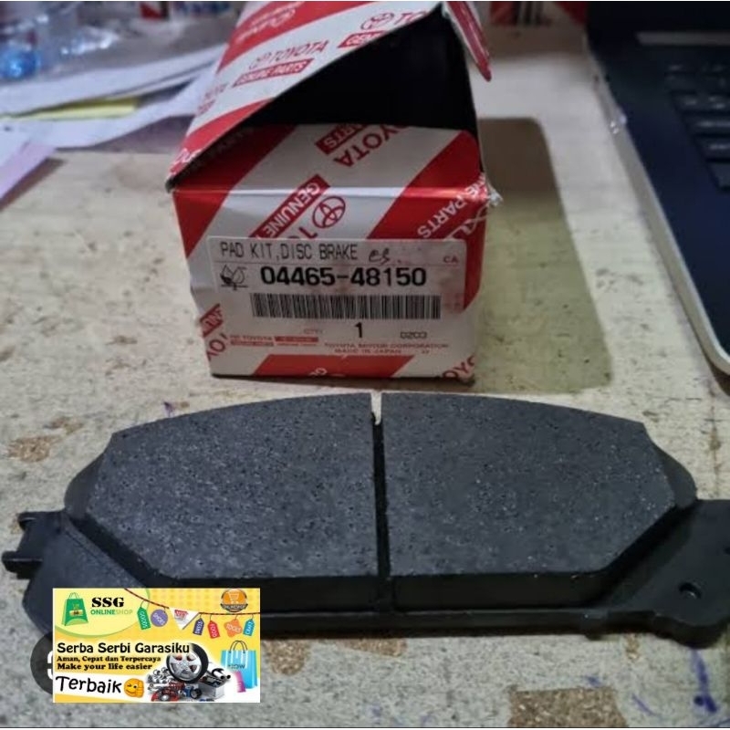 Jual Brake pad Kampas rem depan Lexus RX270 RX350 RX450 NX200T NX200 ...