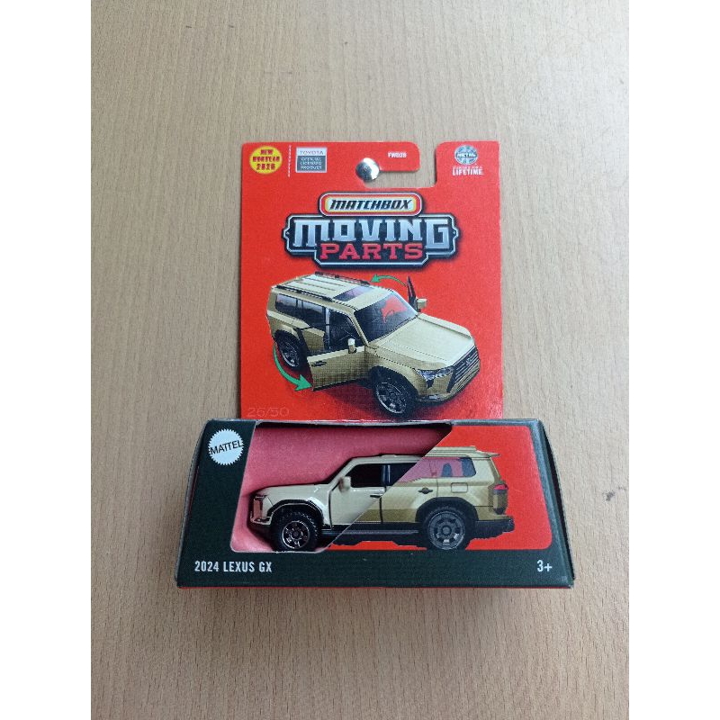 Jual Matchbox Moving Parts Lexus GX 2024 | Shopee Indonesia