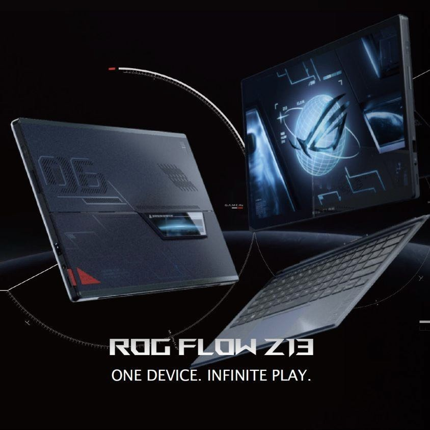 Jual ASUS ROG FLOW Z13 GZ301VU TOUCH I9 13900H RTX4050 6GB/ 16GB 1TB ...