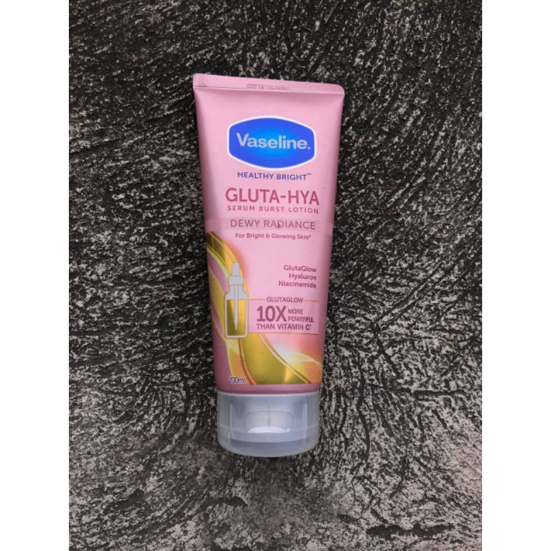 Jual [Ready] Vaseline Healty Bright Gluta-Hya Dewy Radiance 200ml | Shopee Indonesia