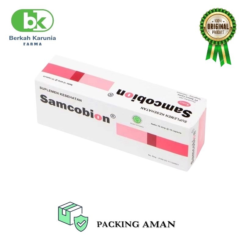 Jual Samcobion perbox | Shopee Indonesia