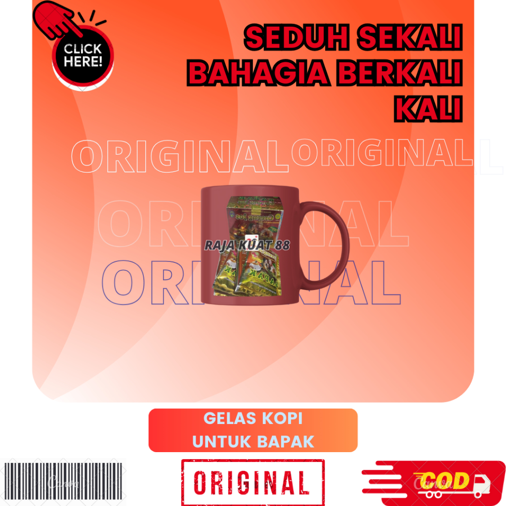 Jual GELAS KOPI GAMBAR BAPAK DAN MAMAK | Shopee Indonesia