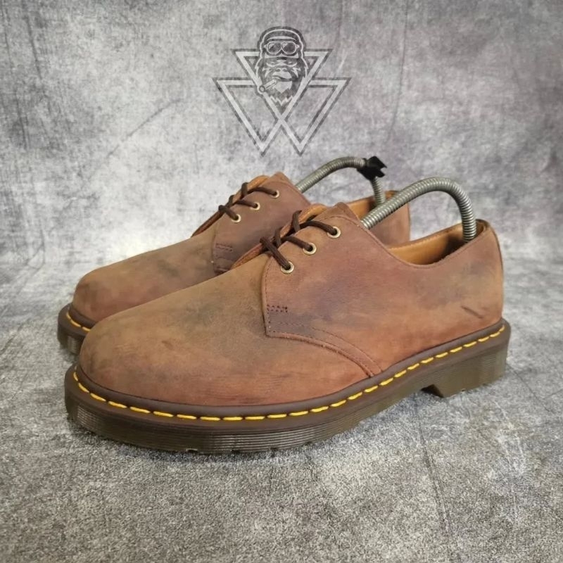 Jual Dr.martens 1461 Crazy Horse / docmart england / doctor martens ...