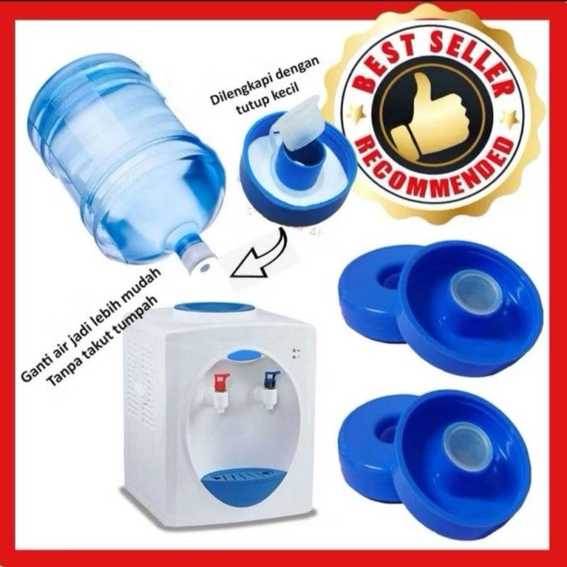 Jual (1PCS) Tutup Galon Air Dispenser Silikon Food Grade Penutup Botol ...