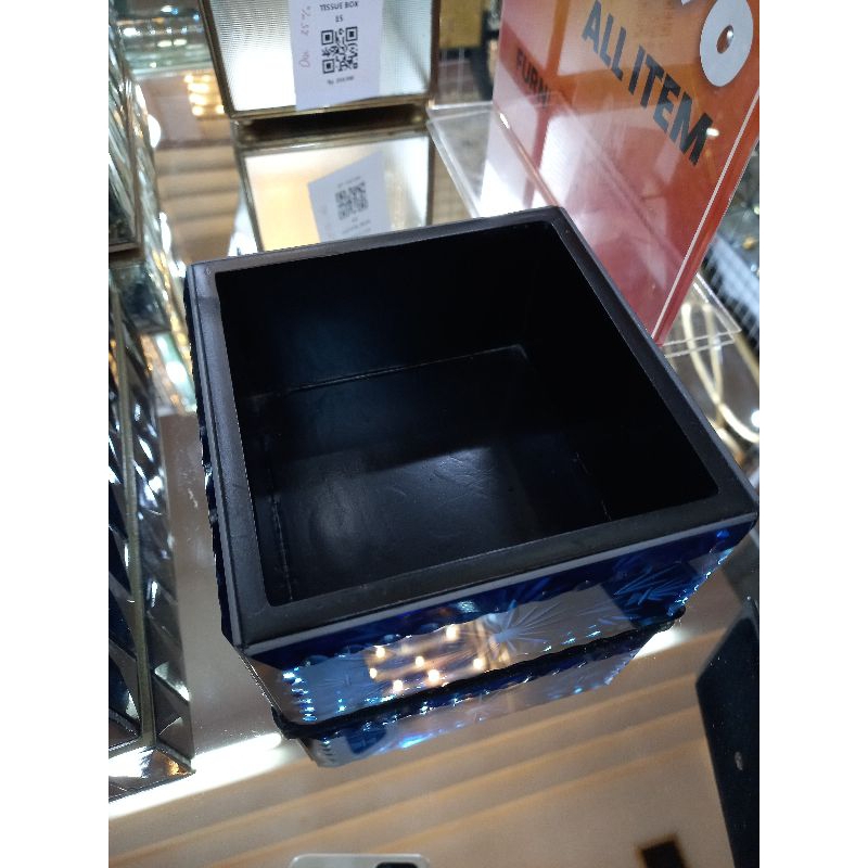 Jual Snack Box Biru Bahan Kaca | Shopee Indonesia