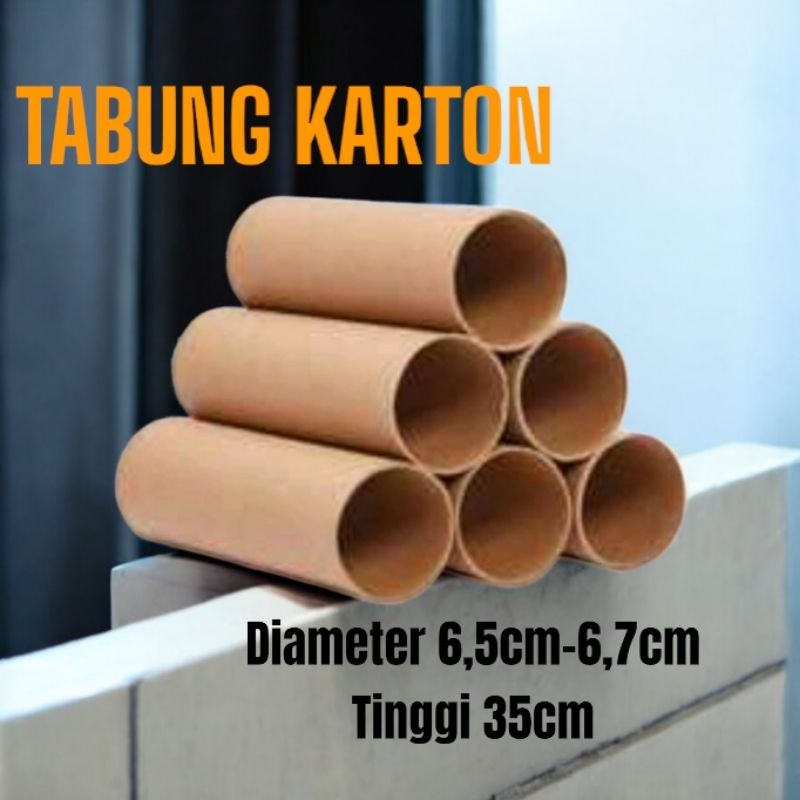 Jual Tabung karton papercore | Shopee Indonesia