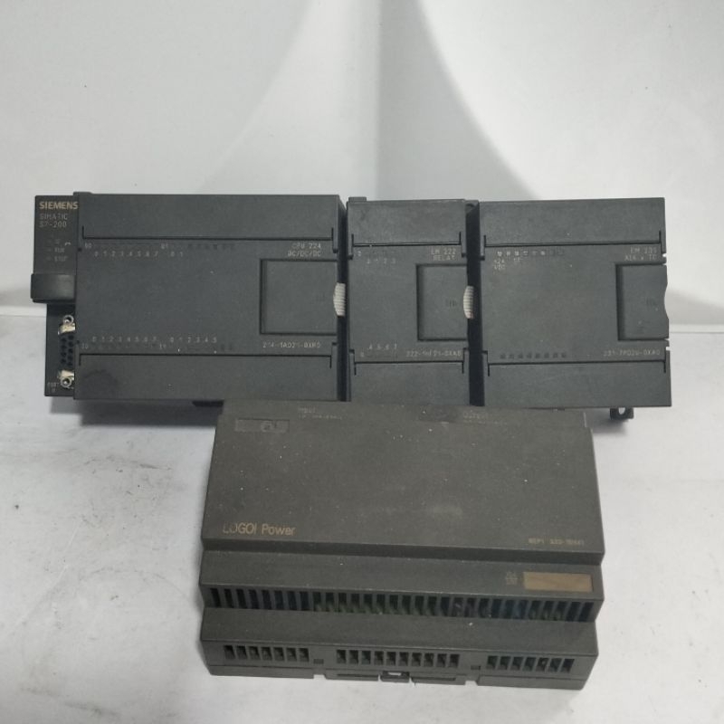 Jual Jual PLC Siemens S7-200+Power lojik 1paket norma second l | Shopee ...