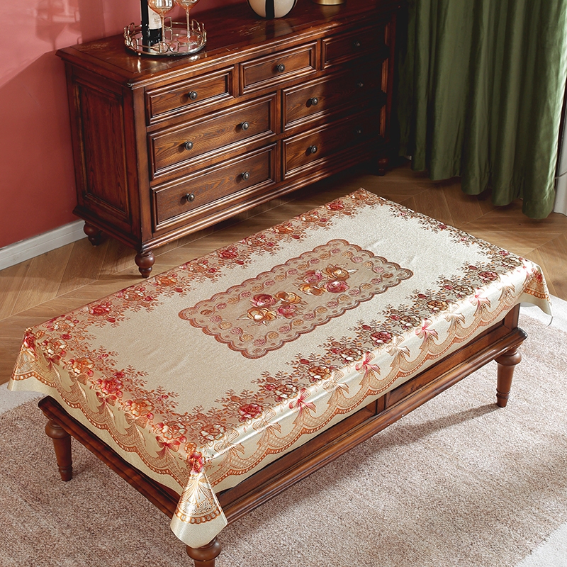 Jual Taplak Meja Persegi/Taplak Meja Mewah/Taplak Meja Premium/90x150cm ...