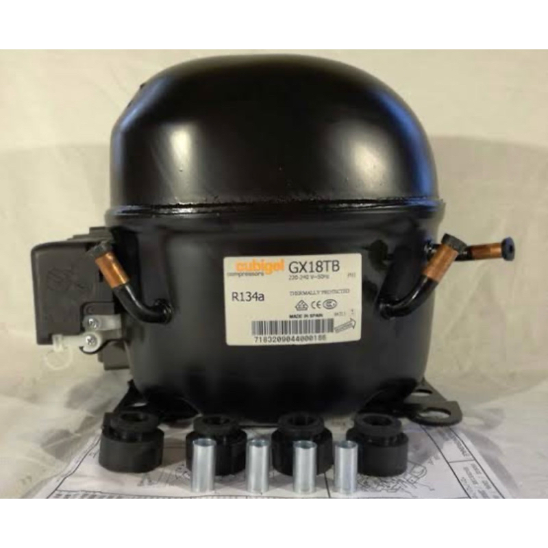 Jual KOMPRESOR CUBIGEL GR18TB | KOMPRESOR FREEZER/KULKAS 5/8PK R134 HBP ...