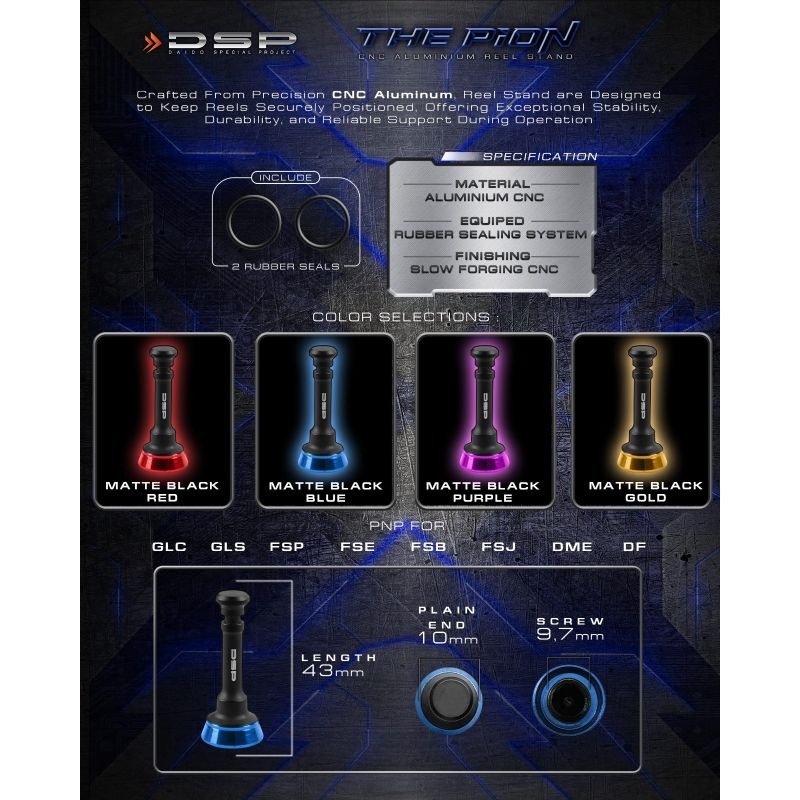 Jual Reel Stand Daido Semua Seri The Gold/ The Benteng/ The Queen/ The ...