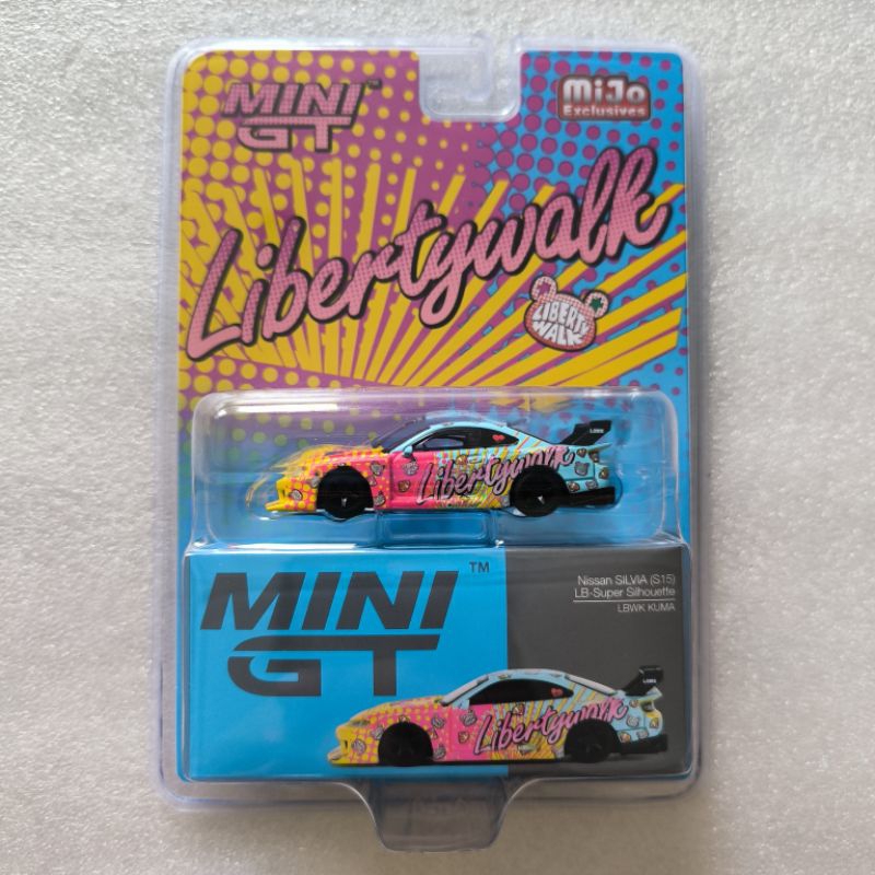 Jual MINI GT 743 MIJO LB-SUPER SILHOUETTE NISSAN SILVIA S15 LBWK KUMA ...