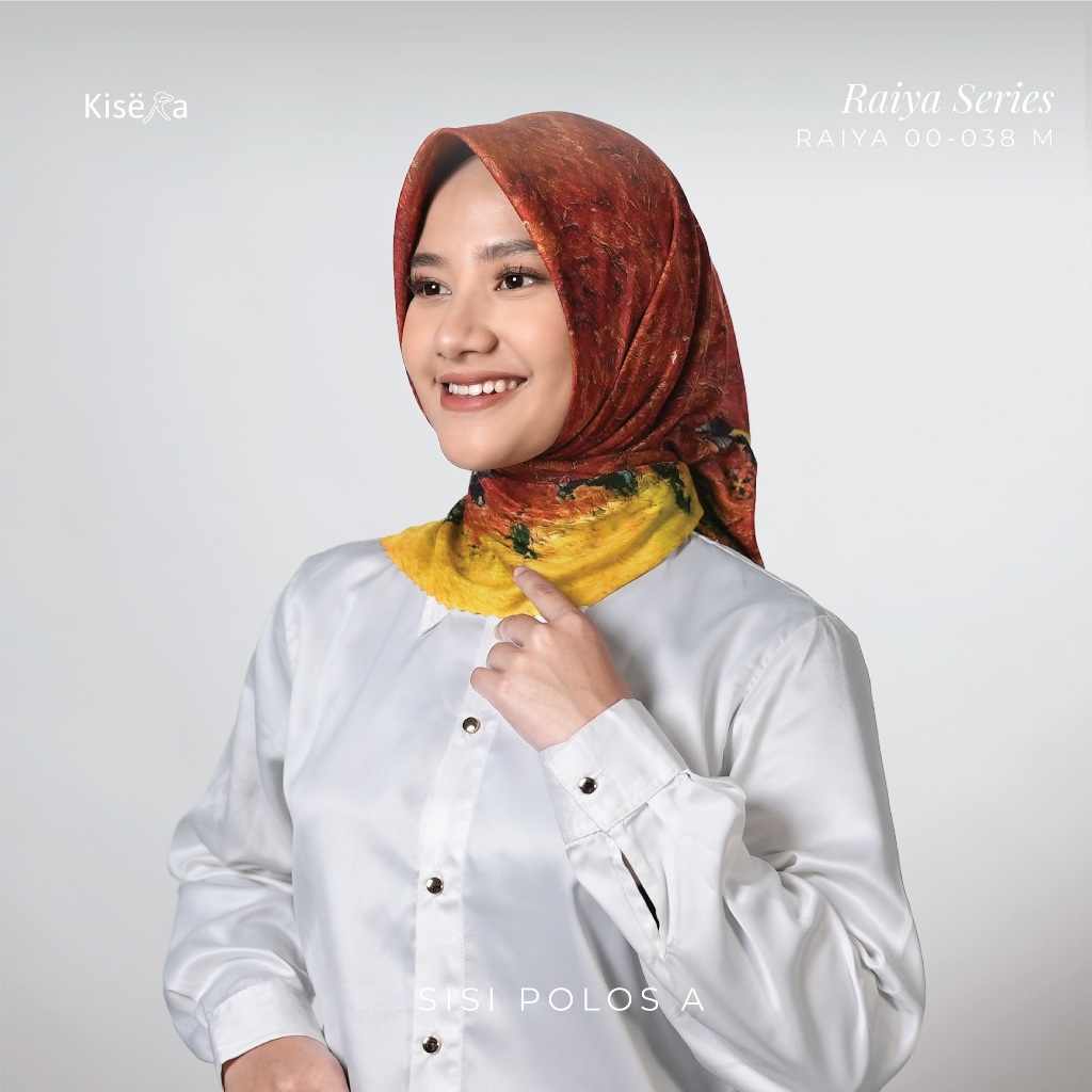 Jual Kisera Official | Raiya 038 M | Voal | Satu Kerudung Empat Warna/Tema/Nuansa | Kerudung ...