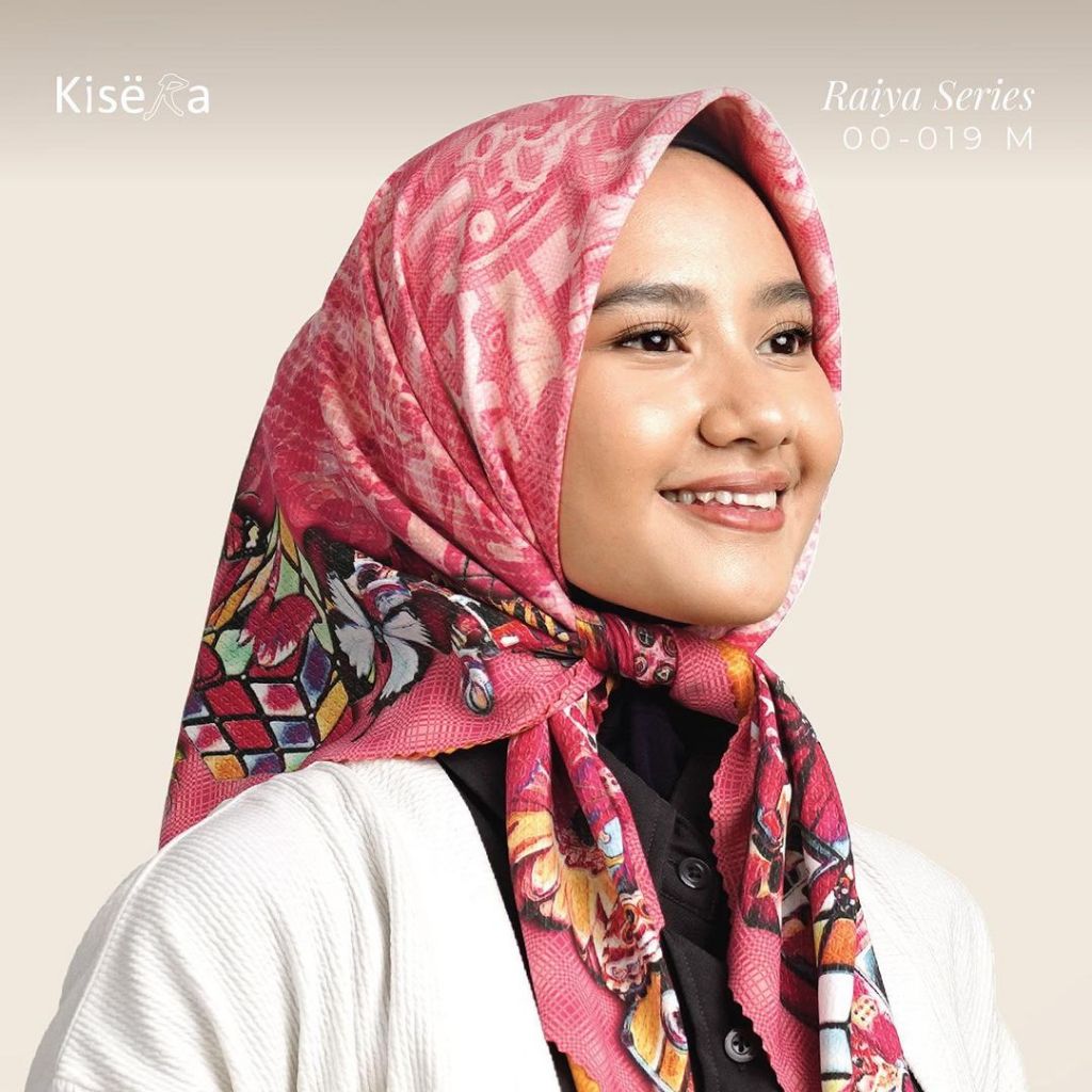 Jual Kisera Official | Raiya 019 Satin | Voal | Satu Kerudung Empat ...