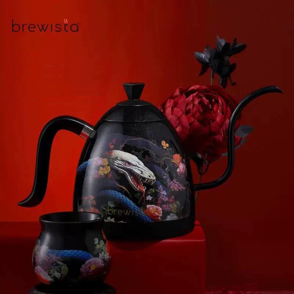 Jual Brewista Kettle Pro Flower Snake Design Limited Edition Gooseneck ...