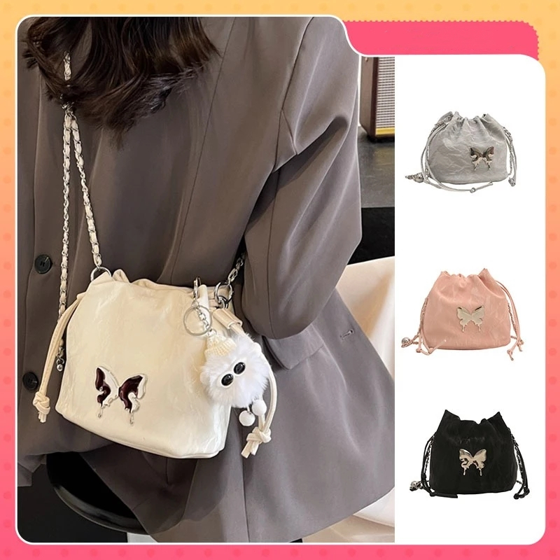 Jual [FREE Liontin COD]Tas Wanita Baru Versi Korea Dari /cute sling bag ...