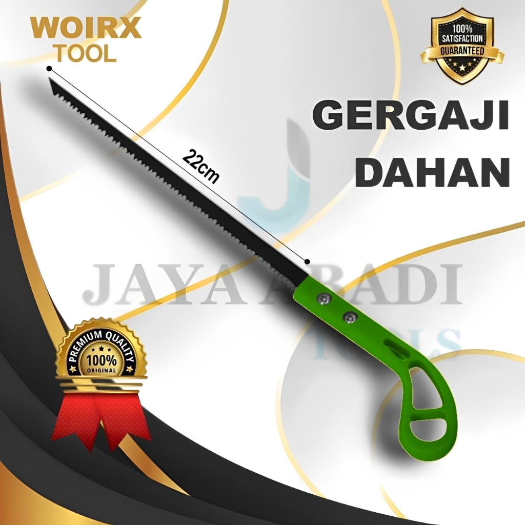 Jual Gergaji Lancip Gergaji Bonsai Gergaji Dahan Ranting Runcing Mini Prune Saw 22cm WOIRX TOOL ...