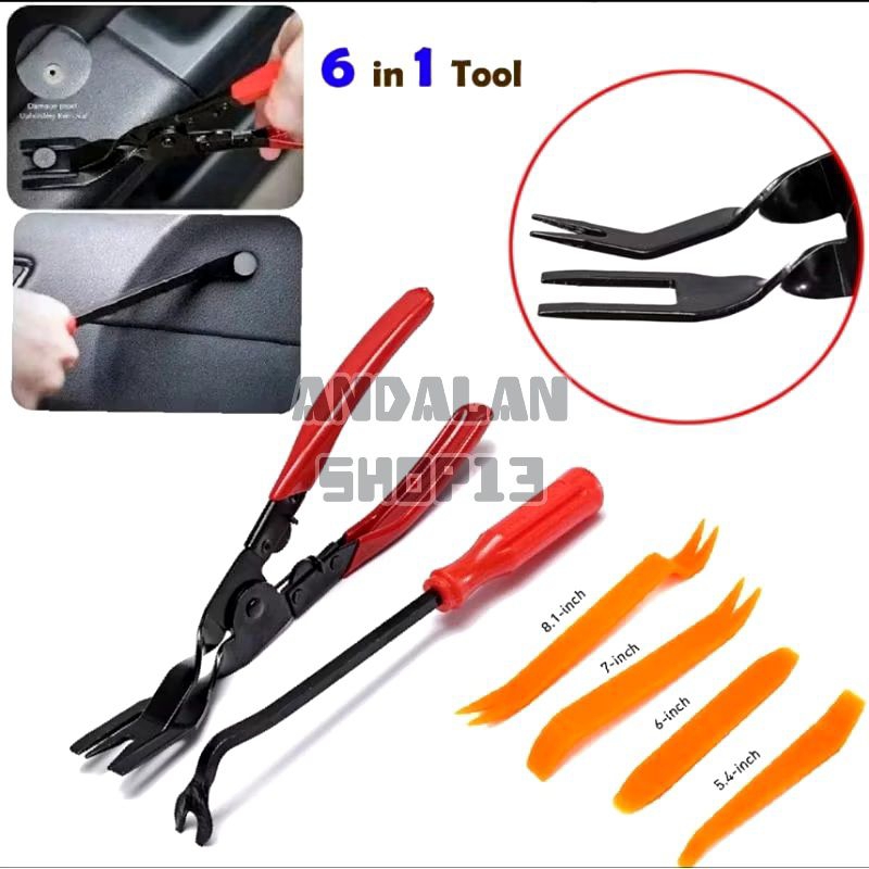 Jual Set tang pembuka headlamp mika lampu retrofit mobil motor alat ...