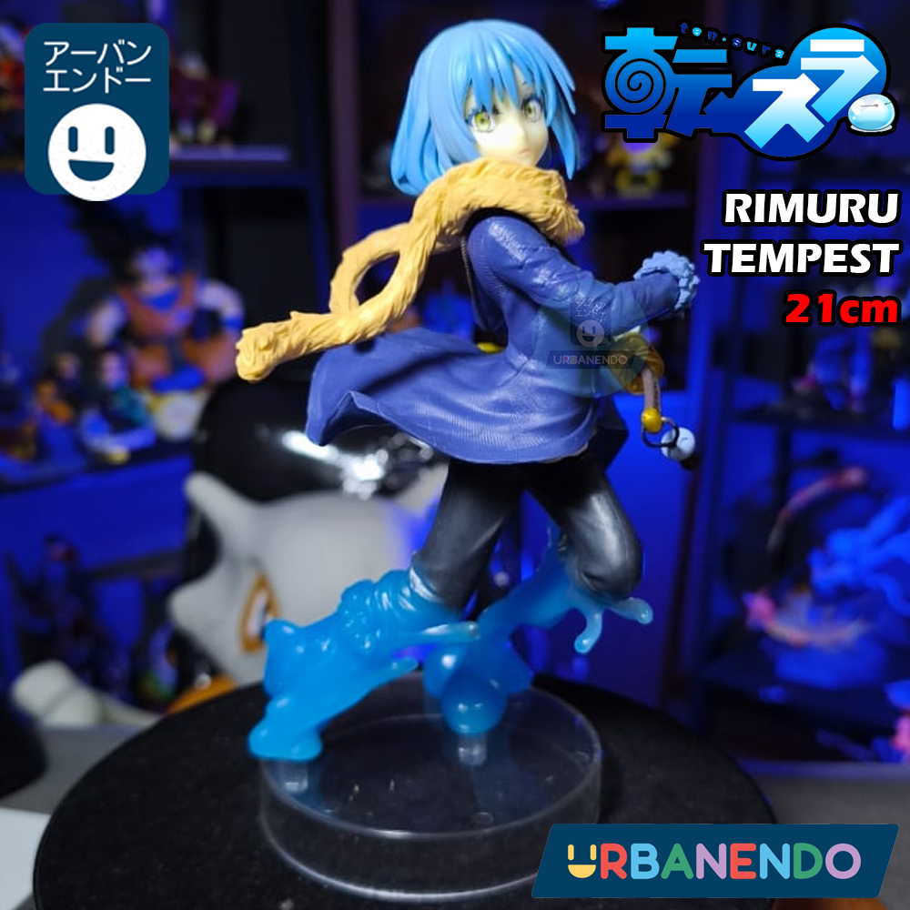 Jual Action Figure Rimuru Tempest 21Cm Tensura Reincarnated As A Slime ...