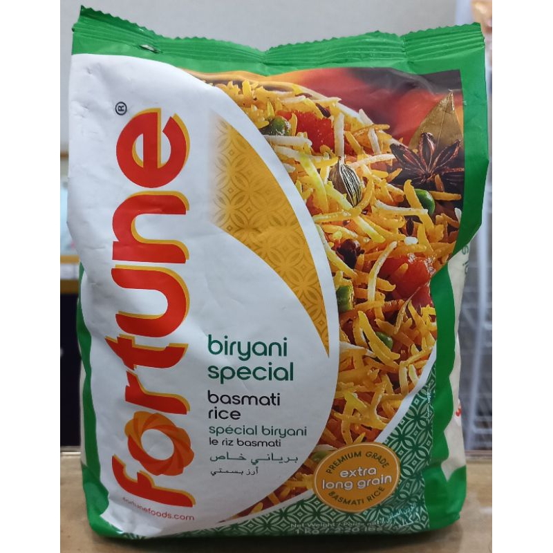 Jual Fortune Biryani Special Basmati Rice 1kg | Shopee Indonesia