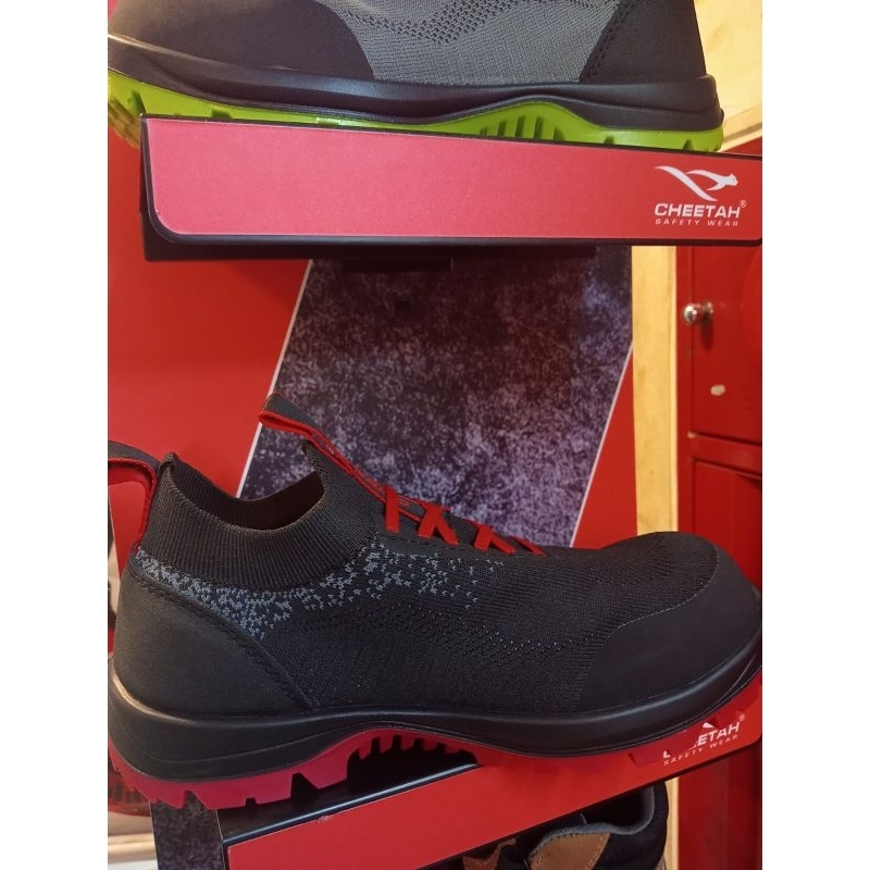 Jual Sepatu Safety Kerja Cheetah Reflex 8084 Original | Shopee Indonesia