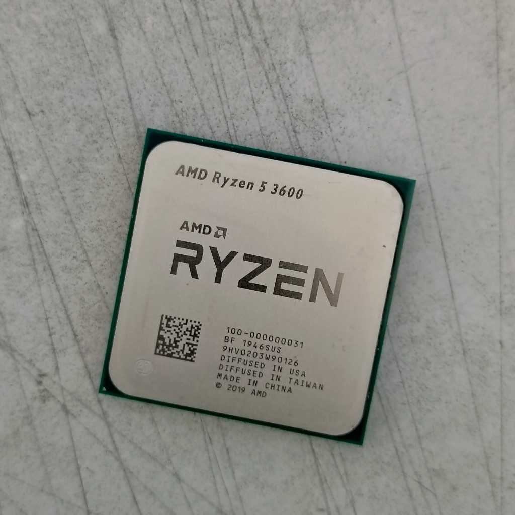 Jual Processor AMD Ryzen 3000 Series Ryzen 3 Ryzen 5 Ryzen 7 Socket AM4 ...