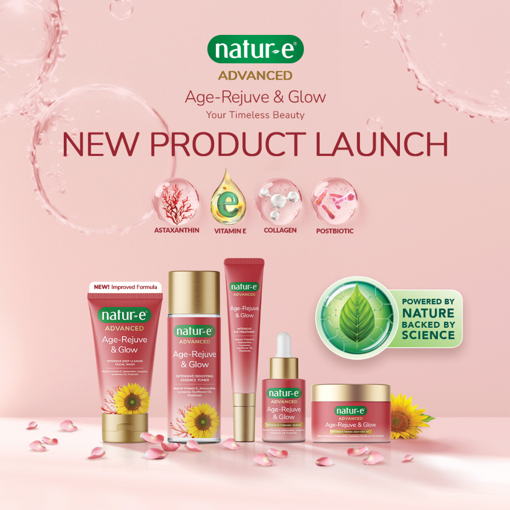 Jual Natur-E TwinPack Advanced Age-Rejuve & Glow Anti-Aging Hand & Body ...